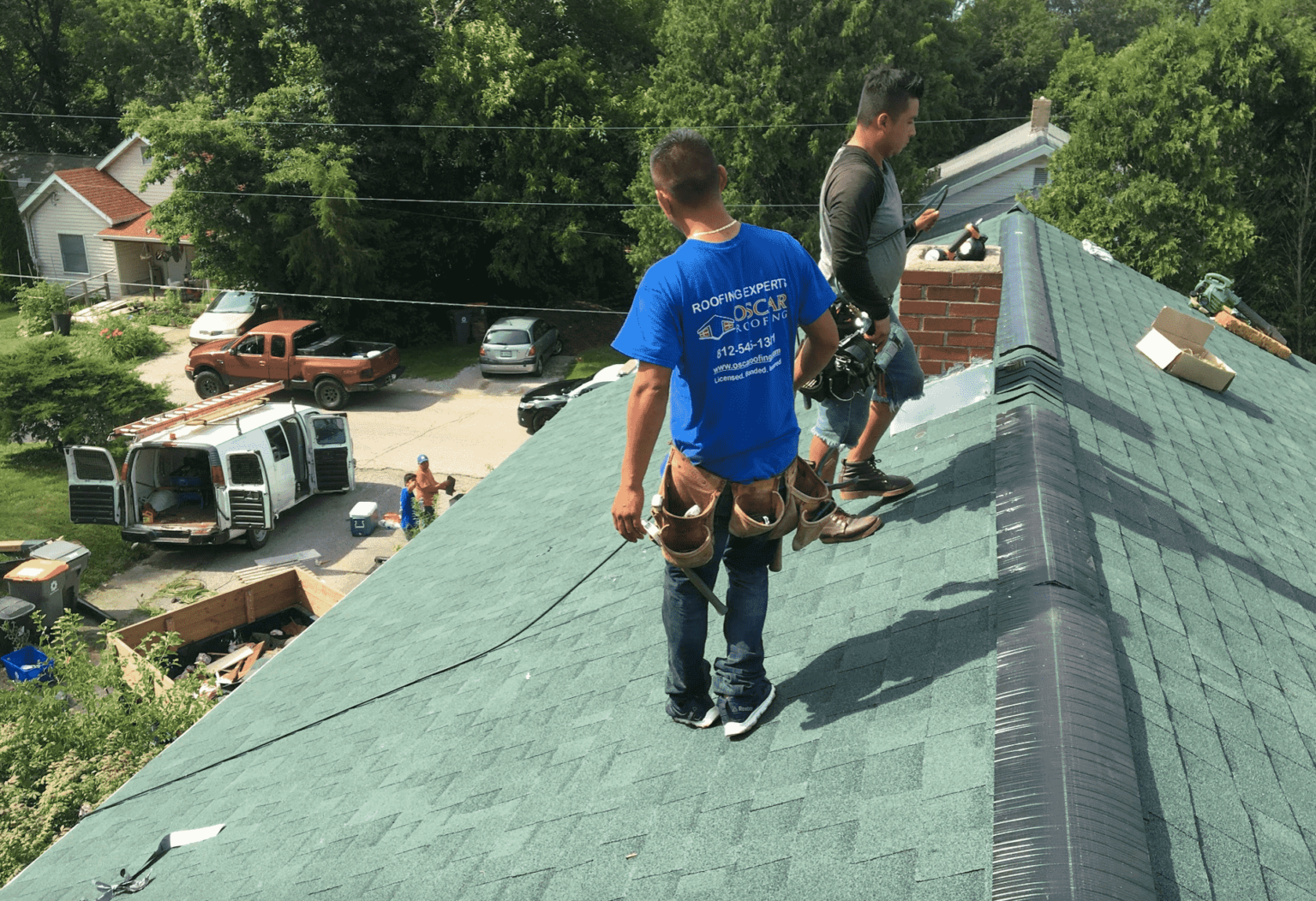The Best TruDefinition Duration Shingle Colors - Oscar Roofing