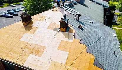 Wind Damage Roof Repair | Indianapolis | Oscar Roofing